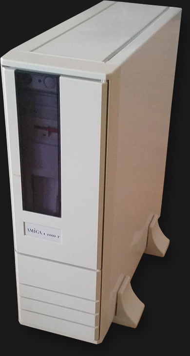 Amiga 4000T – iKod.se