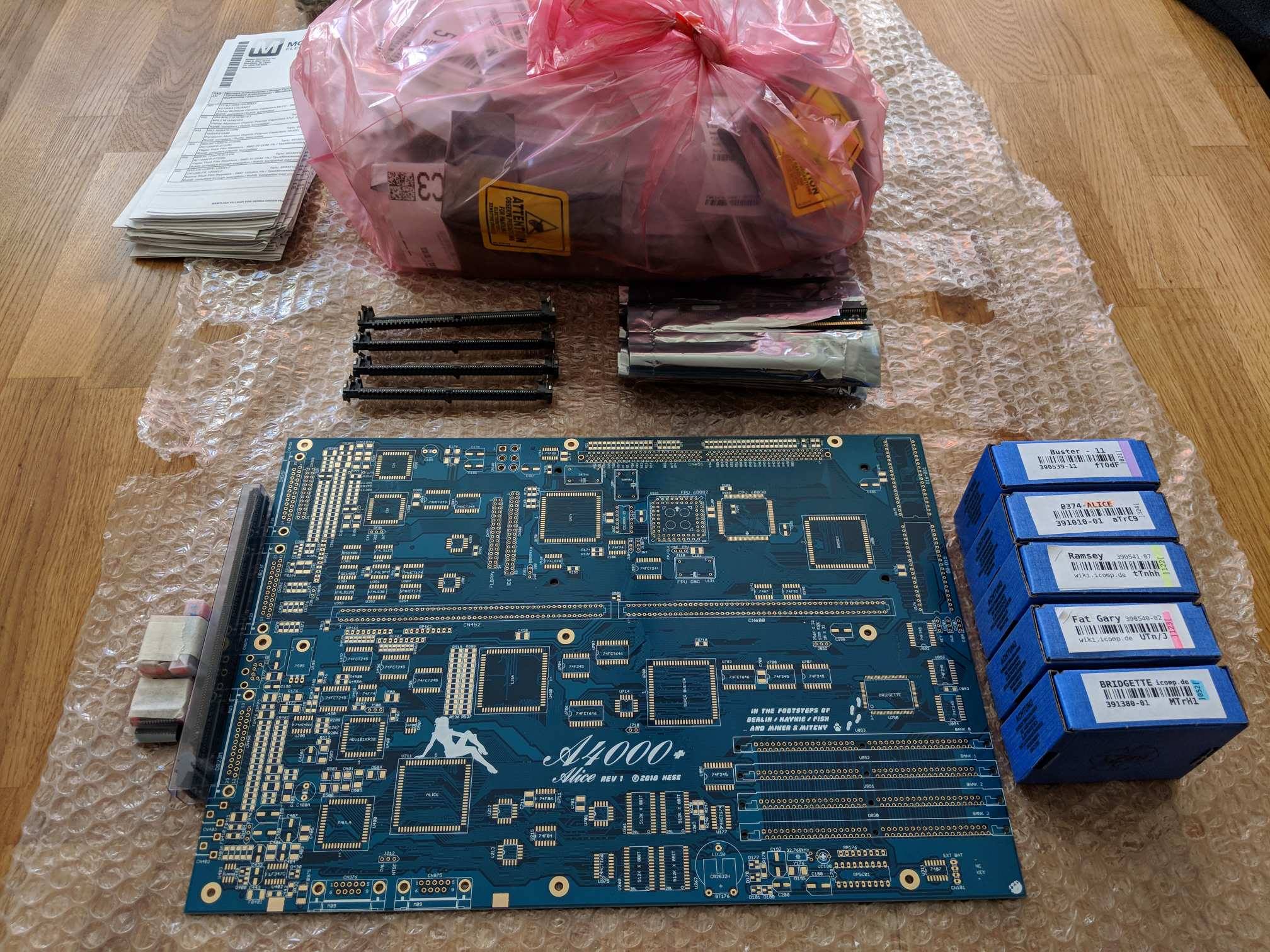 A4000+ Alice motherboard PCB | Page 3 | AmiBay